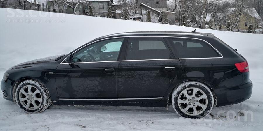 Melns Audi A6 2009 Rēzekne, ar dzinēja tilpumu 2.70 L un nobraukumu 246 tūkst. km par 3800 €, foto 12 vietnē AUTOMOTO.COM.LV