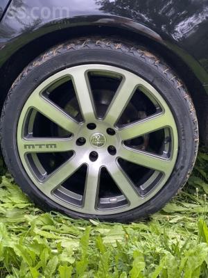 Black Audi A6 2009 in Riga, with an engine capacity of 2.70 L and mileage of 349 thousand km for 6200 €, photo 12 on AUTOMOTO.COM.LV