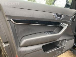 Black Audi A6 2009 in Riga, with an engine capacity of 2.70 L and mileage of 349 thousand km for 6200 €, photo 18 on AUTOMOTO.COM.LV