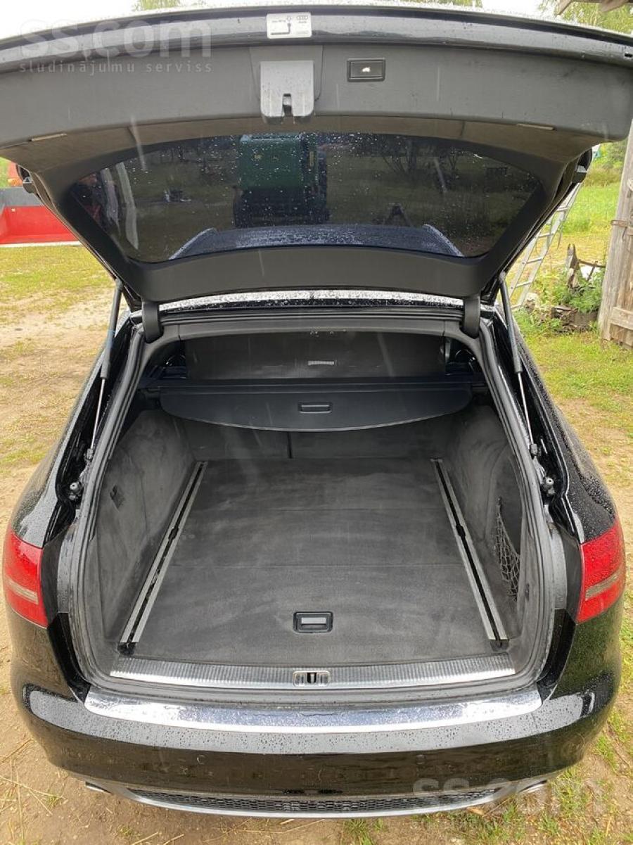 Black Audi A6 2009 in Riga, with an engine capacity of 2.70 L and mileage of 349 thousand km for 6200 €, photo 25 on AUTOMOTO.COM.LV