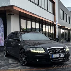 Melns Audi A6 2009 Rīga, ar dzinēja tilpumu 3.00 L un nobraukumu 325 tūkst. km par 4450 €, foto 3 vietnē AUTOMOTO.COM.LV