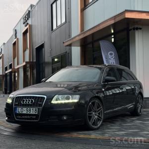 Melns Audi A6 2009 Rīga, ar dzinēja tilpumu 3.00 L un nobraukumu 325 tūkst. km par 4450 €, foto 4 vietnē AUTOMOTO.COM.LV