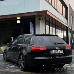 Melns Audi A6 2009 Rīga, ar dzinēja tilpumu 3.00 L un nobraukumu 325 tūkst. km par 4450 €, foto 5 vietnē AUTOMOTO.COM.LV
