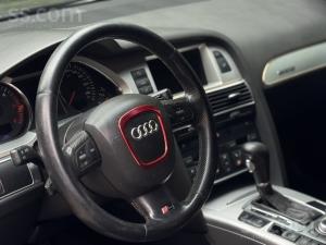Melns Audi A6 2009 Rīga, ar dzinēja tilpumu 3.00 L un nobraukumu 325 tūkst. km par 4450 €, foto 6 vietnē AUTOMOTO.COM.LV