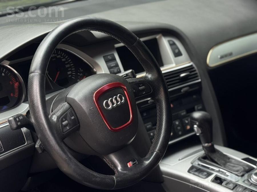 Melns Audi A6 2009 Rīga, ar dzinēja tilpumu 3.00 L un nobraukumu 325 tūkst. km par 4450 €, foto 6 vietnē AUTOMOTO.COM.LV