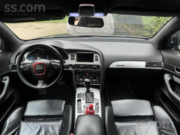Melns Audi A6 2009 Rīga, ar dzinēja tilpumu 3.00 L un nobraukumu 325 tūkst. km par 4450 €, foto 7 vietnē AUTOMOTO.COM.LV
