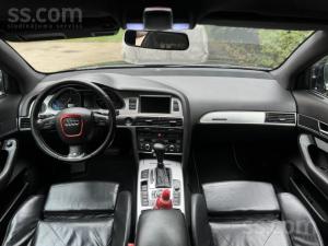 Melns Audi A6 2009 Rīga, ar dzinēja tilpumu 3.00 L un nobraukumu 325 tūkst. km par 4450 €, foto 7 vietnē AUTOMOTO.COM.LV