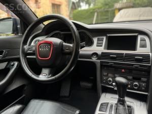 Melns Audi A6 2009 Rīga, ar dzinēja tilpumu 3.00 L un nobraukumu 325 tūkst. km par 4450 €, foto 8 vietnē AUTOMOTO.COM.LV