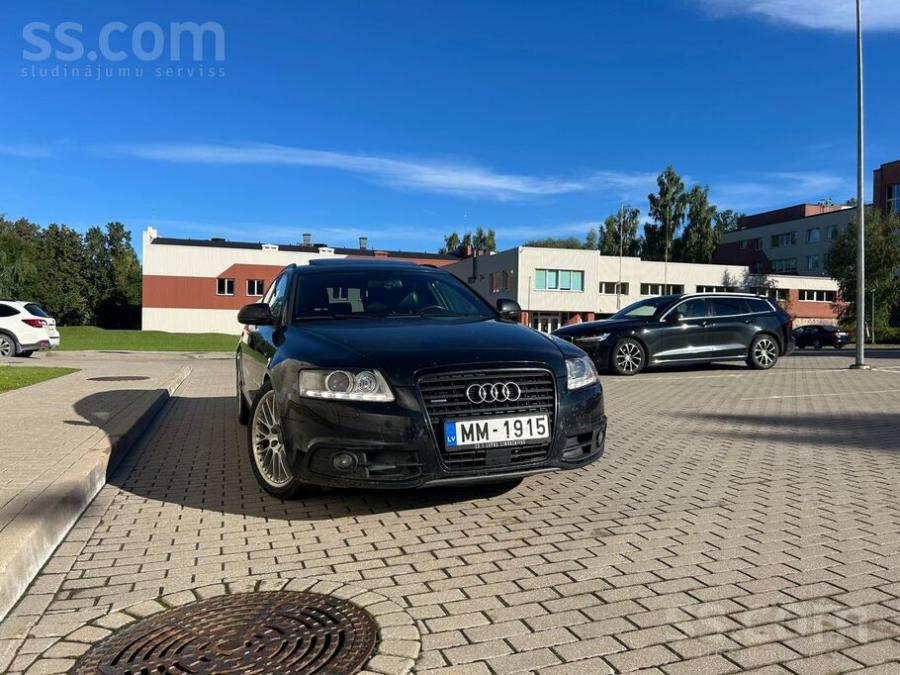 Melns Audi A6 2009 Limbaži, ar dzinēja tilpumu 3.00 L un nobraukumu 368 tūkst. km par 6800 €, foto 1 vietnē AUTOMOTO.COM.LV