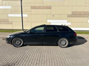 Melns Audi A6 2009 Limbaži, ar dzinēja tilpumu 3.00 L un nobraukumu 368 tūkst. km par 6800 €, foto 4 vietnē AUTOMOTO.COM.LV