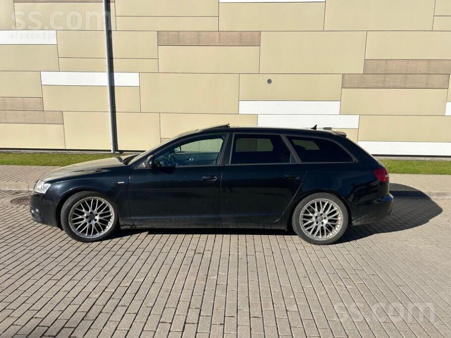 Melns Audi A6 2009 Limbaži, ar dzinēja tilpumu 3.00 L un nobraukumu 368 tūkst. km par 6800 €, foto 4 vietnē AUTOMOTO.COM.LV