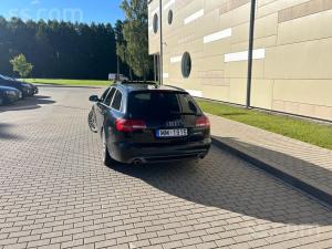 Melns Audi A6 2009 Limbaži, ar dzinēja tilpumu 3.00 L un nobraukumu 368 tūkst. km par 6800 €, foto 5 vietnē AUTOMOTO.COM.LV