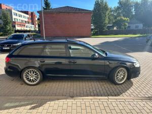Melns Audi A6 2009 Limbaži, ar dzinēja tilpumu 3.00 L un nobraukumu 368 tūkst. km par 6800 €, foto 6 vietnē AUTOMOTO.COM.LV