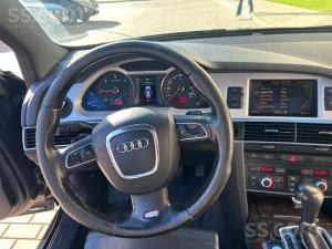 Melns Audi A6 2009 Limbaži, ar dzinēja tilpumu 3.00 L un nobraukumu 368 tūkst. km par 6800 €, foto 11 vietnē AUTOMOTO.COM.LV