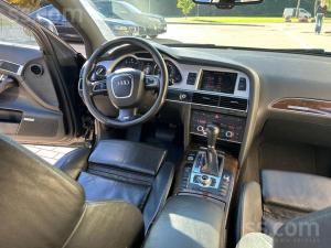 Melns Audi A6 2009 Limbaži, ar dzinēja tilpumu 3.00 L un nobraukumu 368 tūkst. km par 6800 €, foto 12 vietnē AUTOMOTO.COM.LV