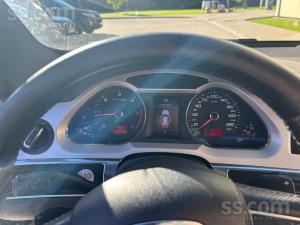 Melns Audi A6 2009 Limbaži, ar dzinēja tilpumu 3.00 L un nobraukumu 368 tūkst. km par 6800 €, foto 13 vietnē AUTOMOTO.COM.LV