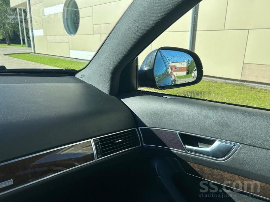 Melns Audi A6 2009 Limbaži, ar dzinēja tilpumu 3.00 L un nobraukumu 368 tūkst. km par 6800 €, foto 14 vietnē AUTOMOTO.COM.LV