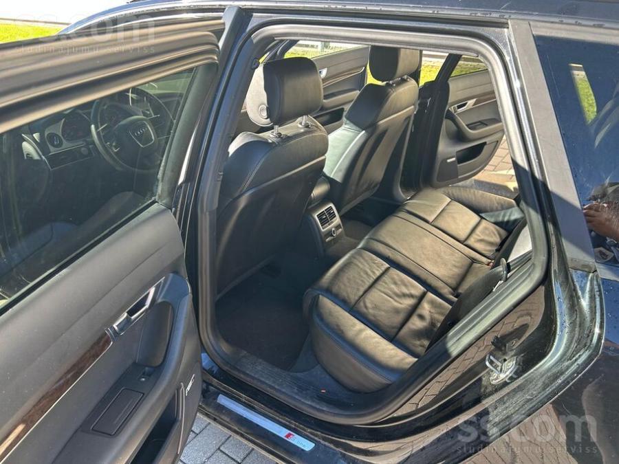 Melns Audi A6 2009 Limbaži, ar dzinēja tilpumu 3.00 L un nobraukumu 368 tūkst. km par 6800 €, foto 15 vietnē AUTOMOTO.COM.LV
