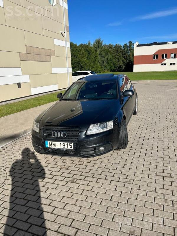 Melns Audi A6 2009 Limbaži, ar dzinēja tilpumu 3.00 L un nobraukumu 368 tūkst. km par 6800 €, foto 3 vietnē AUTOMOTO.COM.LV