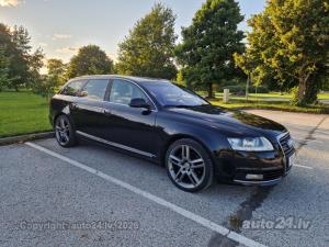 Black Audi A6 2009 in Tallinn, with an engine capacity of 2.70 L and mileage of 378 thousand km for 5800 €, photo  on AUTOMOTO.COM.LV