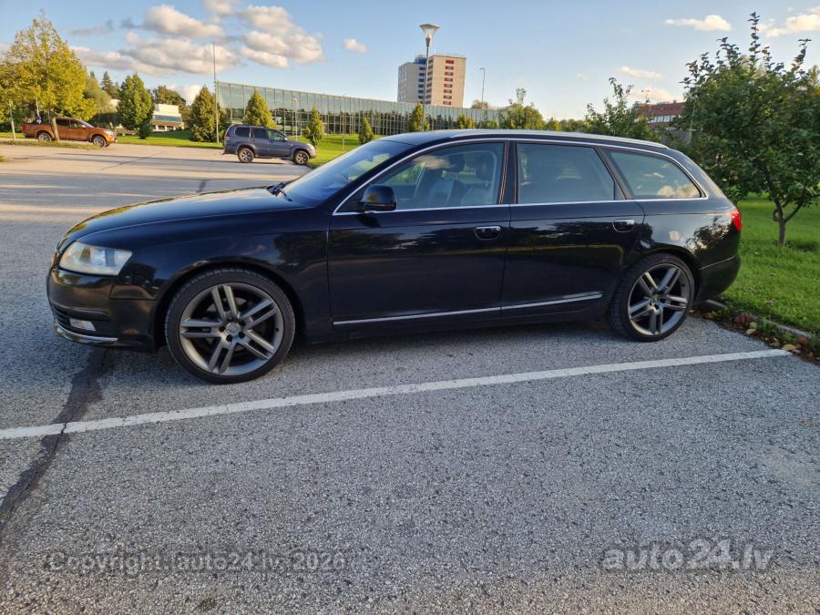 Черный Ауди А6 2009 в Таллин, объемом двигателя 2.70 л и пробегом 378 тыс. км за 5800 €, фото 4 на AUTOMOTO.COM.LV