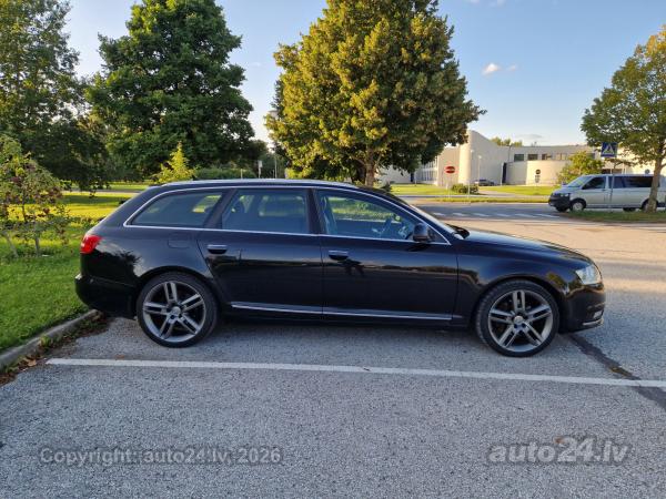 Melns Audi A6 2009 Tallina, ar dzinēja tilpumu 2.70 L un nobraukumu 378 tūkst. km par 5800 €, foto 5 vietnē AUTOMOTO.COM.LV
