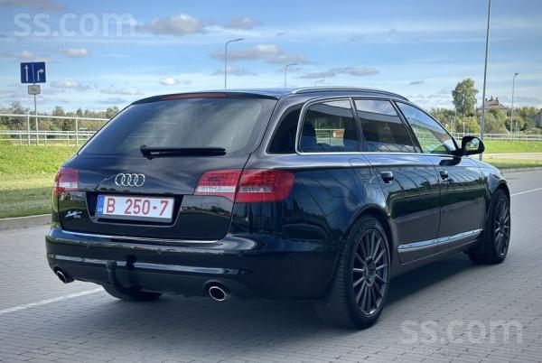 Melns Audi A6 2009 Rēzekne, ar dzinēja tilpumu 3.00 L un nobraukumu 243 tūkst. km par 6490 €, foto 7 vietnē AUTOMOTO.COM.LV