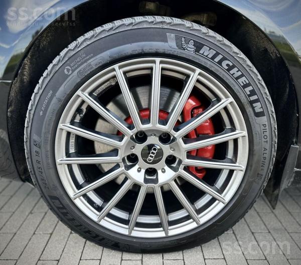Melns Audi A6 2009 Rēzekne, ar dzinēja tilpumu 3.00 L un nobraukumu 243 tūkst. km par 6490 €, foto 9 vietnē AUTOMOTO.COM.LV