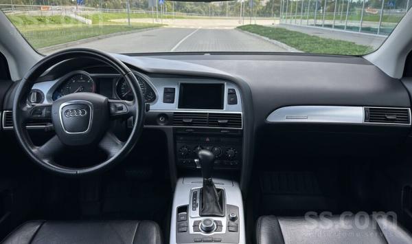 Melns Audi A6 2009 Rēzekne, ar dzinēja tilpumu 3.00 L un nobraukumu 243 tūkst. km par 6490 €, foto 11 vietnē AUTOMOTO.COM.LV