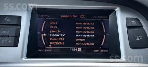 Черный Ауди А6 2009 в Резекне, объемом двигателя 3.00 л и пробегом 243 тыс. км за 6490 €, фото 22 на AUTOMOTO.COM.LV