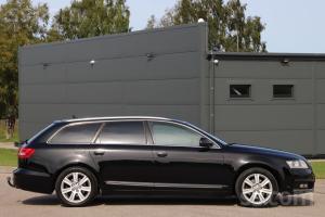 Melns Audi A6 2009 Tukums, ar dzinēja tilpumu 2.00 L un nobraukumu 306 tūkst. km par 3500 €, foto 3 vietnē AUTOMOTO.COM.LV