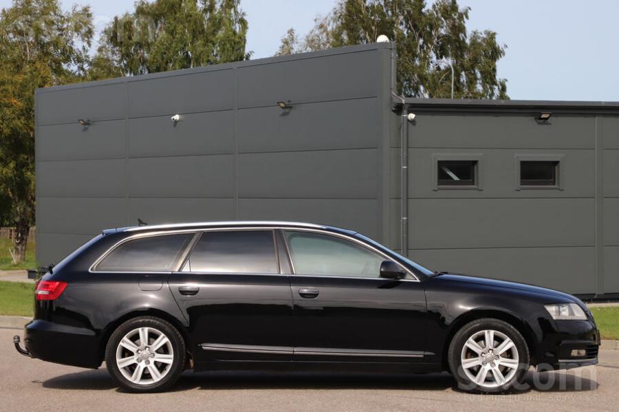 Melns Audi A6 2009 Tukums, ar dzinēja tilpumu 2.00 L un nobraukumu 306 tūkst. km par 3500 €, foto 3 vietnē AUTOMOTO.COM.LV