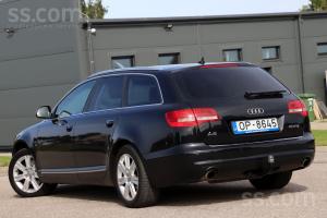 Melns Audi A6 2009 Tukums, ar dzinēja tilpumu 2.00 L un nobraukumu 306 tūkst. km par 3500 €, foto 5 vietnē AUTOMOTO.COM.LV