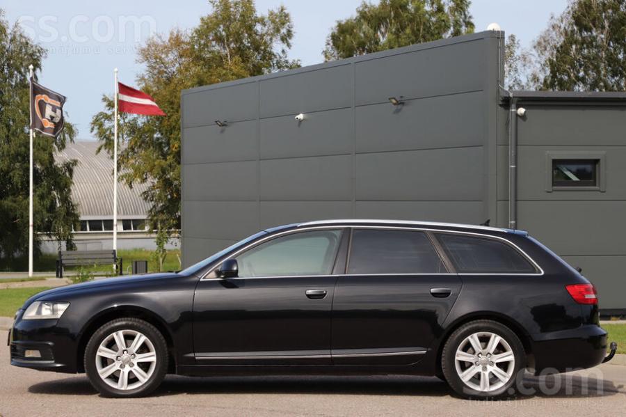 Melns Audi A6 2009 Tukums, ar dzinēja tilpumu 2.00 L un nobraukumu 306 tūkst. km par 3500 €, foto 6 vietnē AUTOMOTO.COM.LV