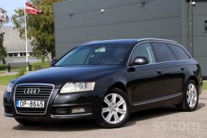 Melns Audi A6 2009 Tukums, ar dzinēja tilpumu 2.00 L un nobraukumu 306 tūkst. km par 3500 €, foto 7 vietnē AUTOMOTO.COM.LV