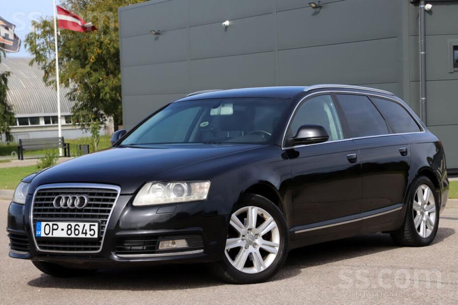 Melns Audi A6 2009 Tukums, ar dzinēja tilpumu 2.00 L un nobraukumu 306 tūkst. km par 3500 €, foto 7 vietnē AUTOMOTO.COM.LV