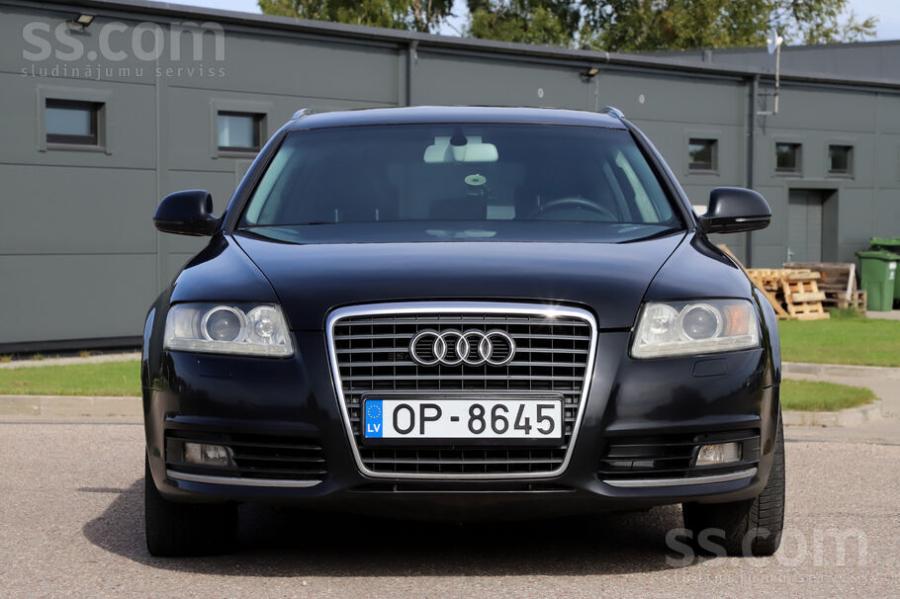 Melns Audi A6 2009 Tukums, ar dzinēja tilpumu 2.00 L un nobraukumu 306 tūkst. km par 3500 €, foto 8 vietnē AUTOMOTO.COM.LV