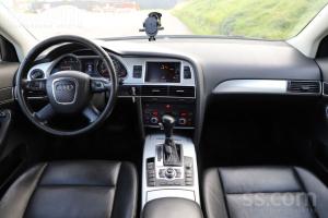 Melns Audi A6 2009 Tukums, ar dzinēja tilpumu 2.00 L un nobraukumu 306 tūkst. km par 3500 €, foto 9 vietnē AUTOMOTO.COM.LV