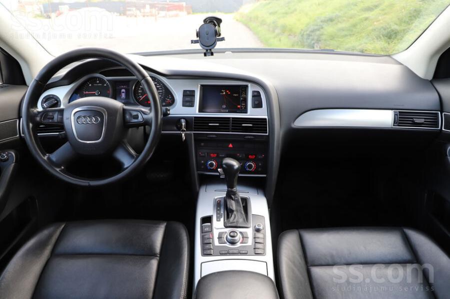 Melns Audi A6 2009 Tukums, ar dzinēja tilpumu 2.00 L un nobraukumu 306 tūkst. km par 3500 €, foto 9 vietnē AUTOMOTO.COM.LV