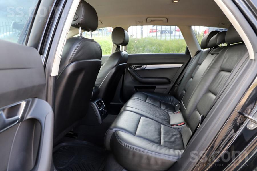 Melns Audi A6 2009 Tukums, ar dzinēja tilpumu 2.00 L un nobraukumu 306 tūkst. km par 3500 €, foto 11 vietnē AUTOMOTO.COM.LV