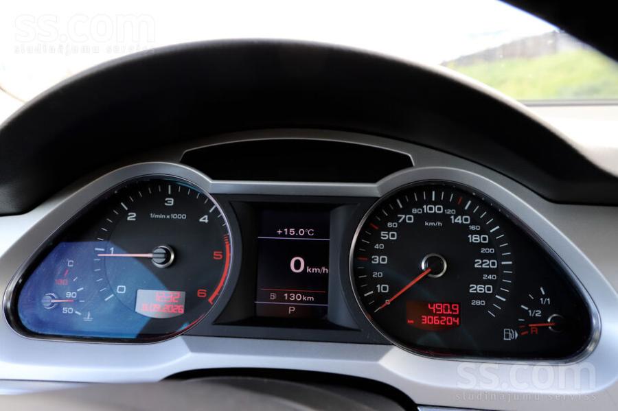 Melns Audi A6 2009 Tukums, ar dzinēja tilpumu 2.00 L un nobraukumu 306 tūkst. km par 3500 €, foto 15 vietnē AUTOMOTO.COM.LV