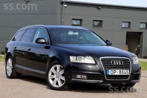 Melns Audi A6 2009 Tukums, ar dzinēja tilpumu 2.00 L un nobraukumu 306 tūkst. km par 3500 €, foto  vietnē AUTOMOTO.COM.LV