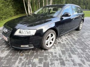 Black Audi A6 2009 in Kazlu Ruda, with an engine capacity of 1.98 L and mileage of 207 thousand km for 3350 €, photo  on AUTOMOTO.COM.LV