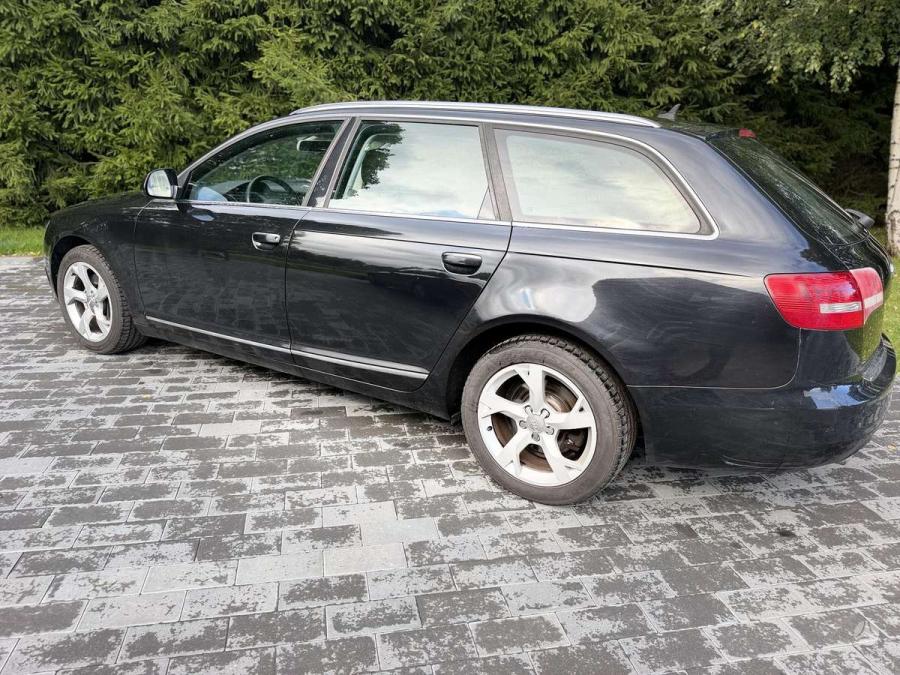 Black Audi A6 2009 in Kazlu Ruda, with an engine capacity of 1.98 L and mileage of 207 thousand km for 3350 €, photo 3 on AUTOMOTO.COM.LV
