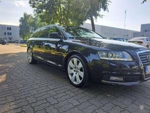 Black Audi A6 2009 in Marijampole, with an engine capacity of 2.70 L and mileage of 344 thousand km for 5500 €, photo 3 on AUTOMOTO.COM.LV