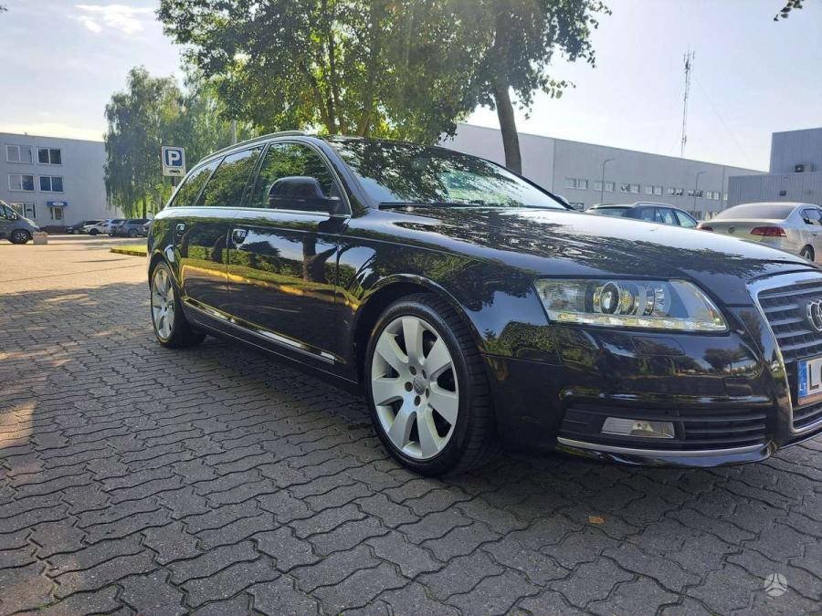 Black Audi A6 2009 in Marijampole, with an engine capacity of 2.70 L and mileage of 344 thousand km for 5500 €, photo 3 on AUTOMOTO.COM.LV