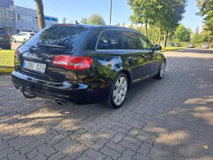 Black Audi A6 2009 in Marijampole, with an engine capacity of 2.70 L and mileage of 344 thousand km for 5500 €, photo 5 on AUTOMOTO.COM.LV
