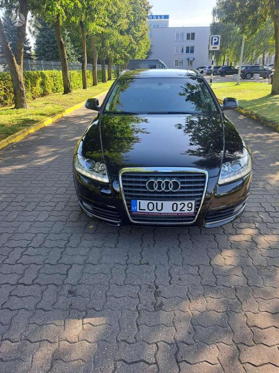 Black Audi A6 2009 in Marijampole, with an engine capacity of 2.70 L and mileage of 344 thousand km for 5500 €, photo 8 on AUTOMOTO.COM.LV
