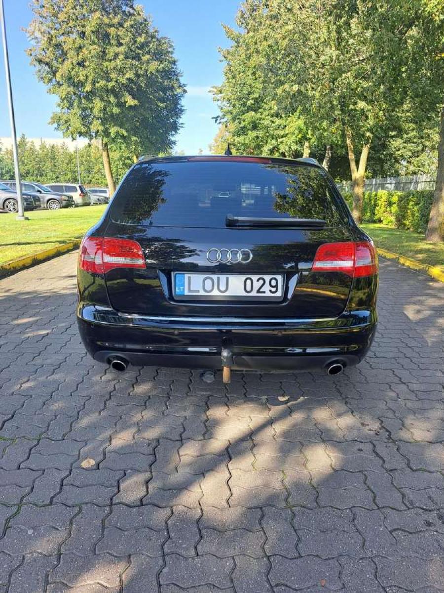 Black Audi A6 2009 in Marijampole, with an engine capacity of 2.70 L and mileage of 344 thousand km for 5500 €, photo 9 on AUTOMOTO.COM.LV