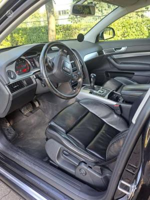 Black Audi A6 2009 in Marijampole, with an engine capacity of 2.70 L and mileage of 344 thousand km for 5500 €, photo 12 on AUTOMOTO.COM.LV